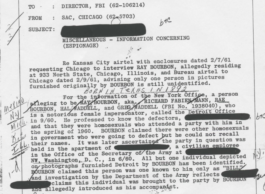 The Strange Case of Ray Bourbon, the FBI, and the Russian Defectors ...